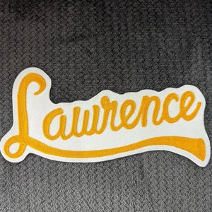 Custom Name or Word Patch - Etsy