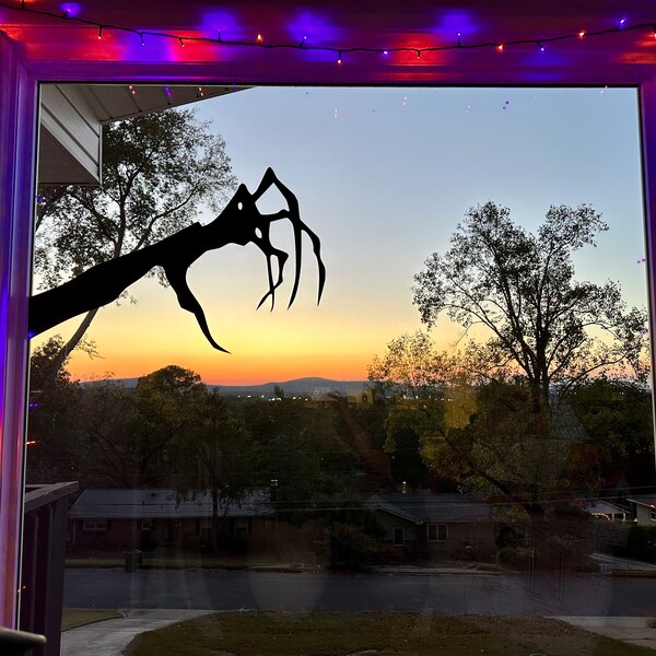 Spider Claw ~ Halloween, Wall or Window Decal - Etsy