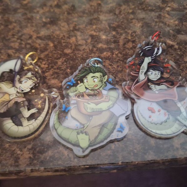 Gator Boys Charms - Etsy