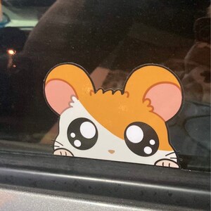 Bunny Peeker Stickers Dutch Rabbit Brown Spotted Bunny - Etsy