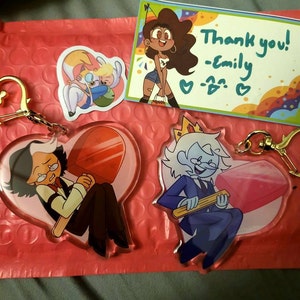 Winter King Simon Keychains - Etsy