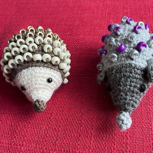 Beaded Crochet Fidget Stress Ball Pattern PDF, Crochet Fidget Pattern ...