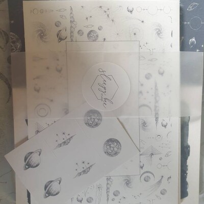 The Ethereal Collection Letter Writing Set - Etsy