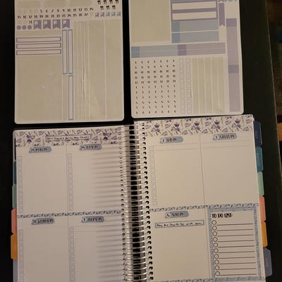 SS-102 Errands Jenplans SCRIPT Planner Stickers Script Stickers - Etsy