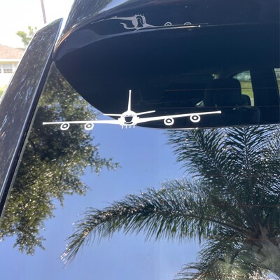 A-10 Thunderbolt II angle 2 A-10 Decal, A10 Decal, A-10 Vinyl Decal ...