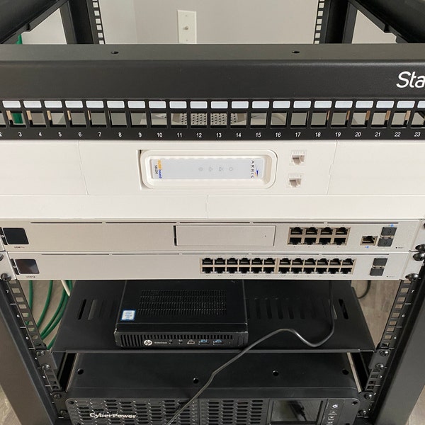 Surfboard SB8200 / SB6190 / SB6141 Cable Modem Rack Mount - Etsy