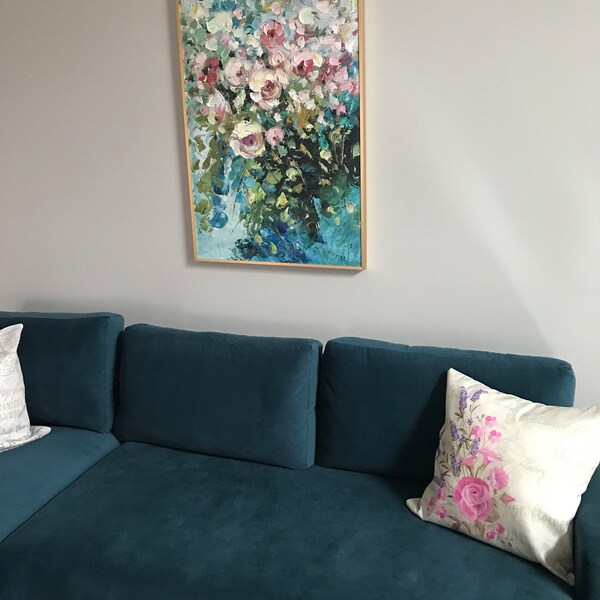 Vibrant Tree of Positive Energy Painting Large Handmade Abstract Art ...