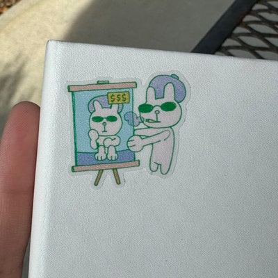 Blind Sticker Pack - Etsy