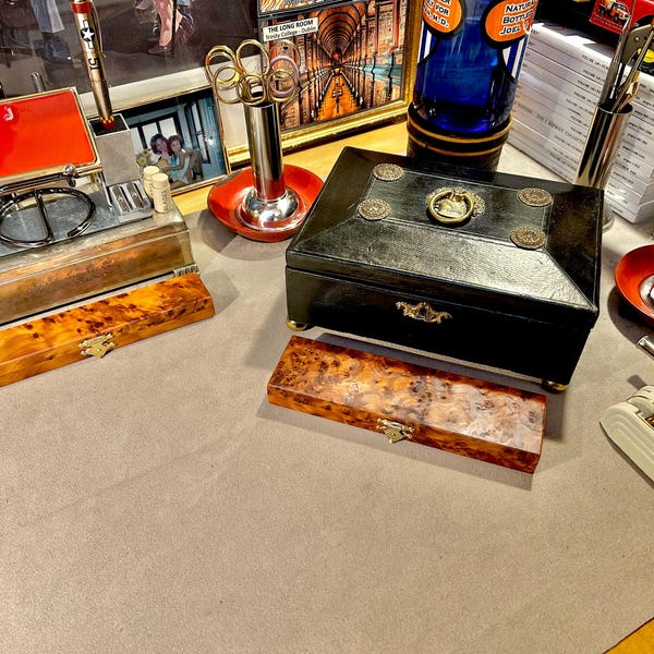 Moroccan Thuya Burl Wood Box 9"x9"– Secret Puzzle Lock, Large ...