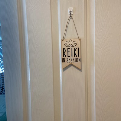 Meditation in Progress, Door Sign, Please Do Not Disturb. Meditation ...