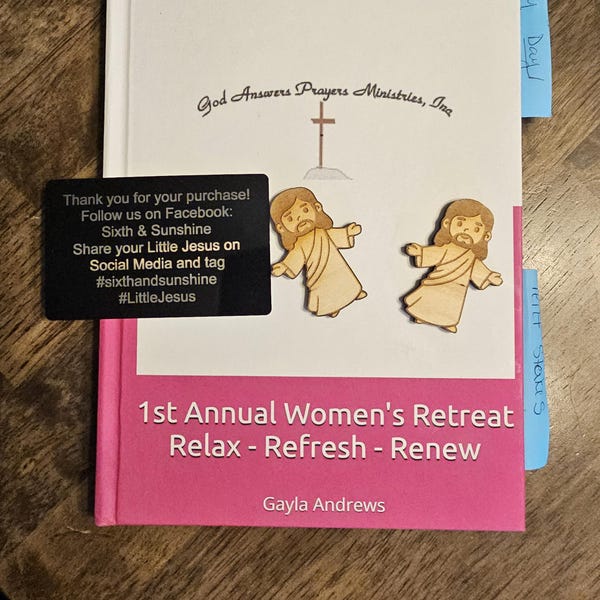 Wooden Jesus Pocket Tokens - Christian Inspirational Gifts for Faith ...