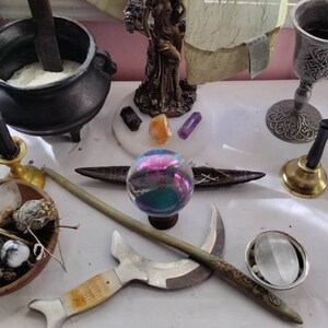 White Cauldron Sand, Ritual Sand - Etsy