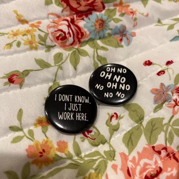 Custom Pin Button, Create Your Own Pin, Personalized Name Pins, Hidden ...