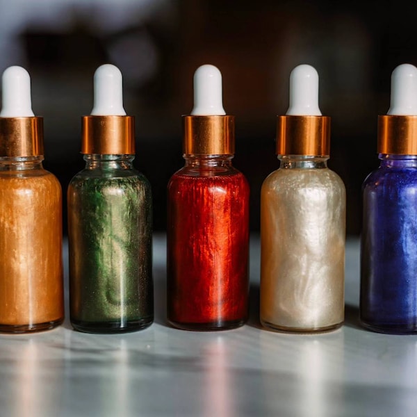 MEYSPRING Royal Gold Epoxy Resin Color Pigment - 50 Grams - Great for ...