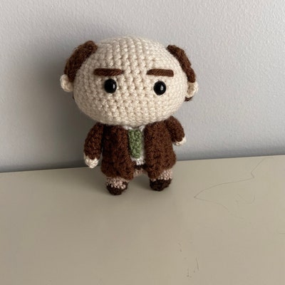 Digital Pattern Bundle: the Office Character Collection, Crochet Doll ...