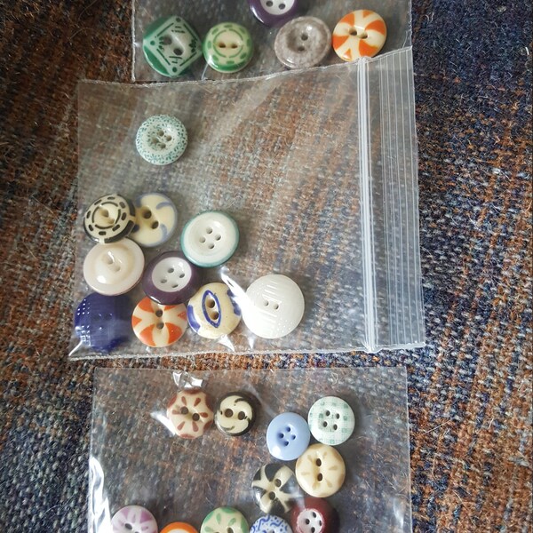 Antique Shoe Buttons 20 Medium Brown Metal Victorian Boot Buttons Shoe ...