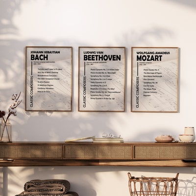 3 Frame Gallery Wall Mockup Printable Art Mockup Three - Etsy