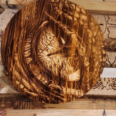 Digital Laser Cut File Plane and Dragon Laser-ready-file-glowforge ...