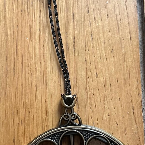 Bloodborne Old Hunter Astral Clock Celestial Dial Necklace and Small ...