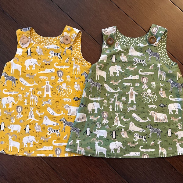 The Perfect A Line Dress Pattern - Baby and Toddler 0 to 24 Months ...