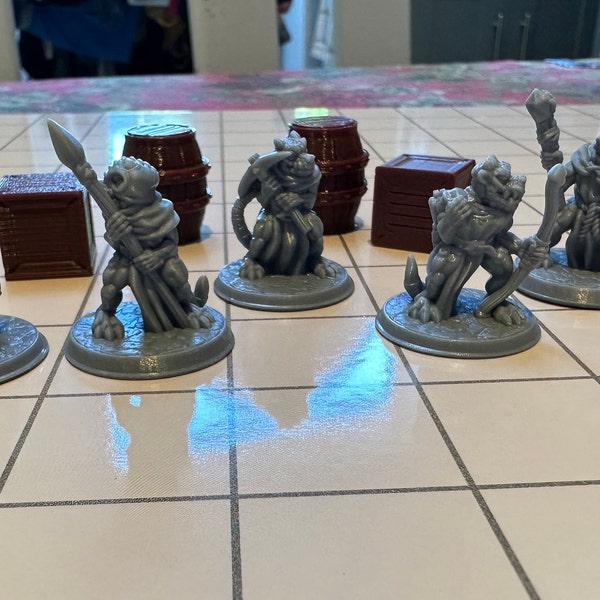 Owlbears 28 Mm D&D Classic Monster Minis Tabletop RPG - Etsy