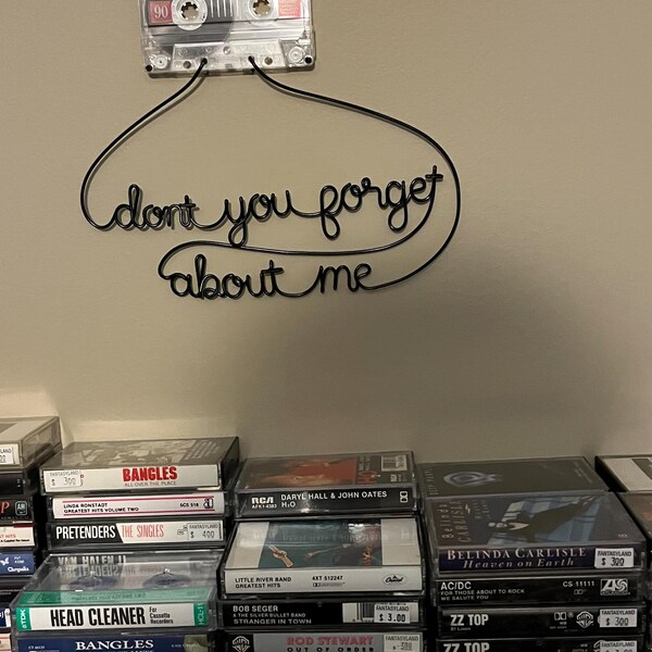 Kissing Dancing Couple Wire Wedding Cake Topper Bride Groom Minimalist ...