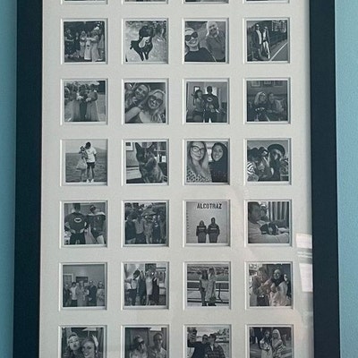 Instax Mini Photo Frame Single Print Friends and Family - Etsy