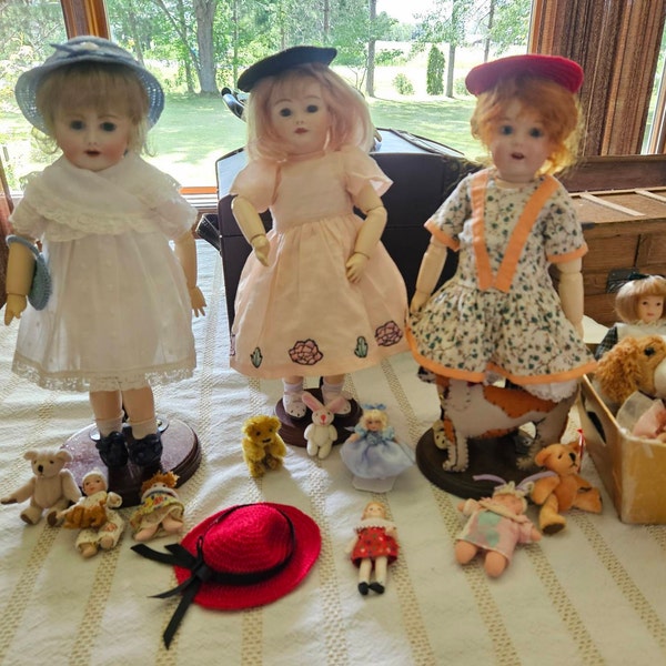 Coat Pattern for Bleuette or Other 10-12 Inch Dolls - Etsy