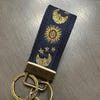 Van Gogh Starry Night Key Fob Wristlet Keychain Keyring - Etsy