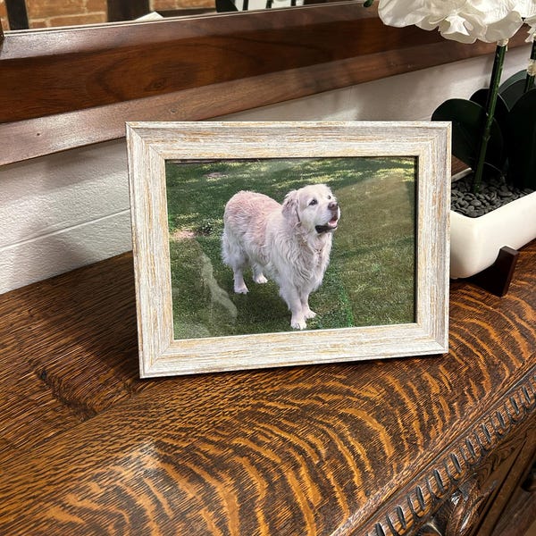 Baroque Style Ornate Swept Picture Frame Antique Shabby Chic Picture ...