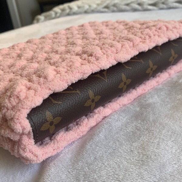 Custom Planner Pouch, Crocheted Pouch to Your Desired Measurements ...