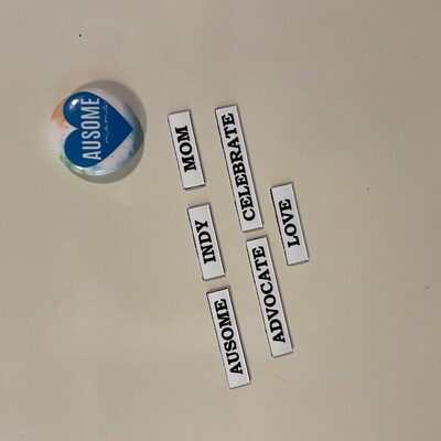 Customized Word Magnets: Personalized Words Expansion Pack - Etsy