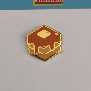 Carrot Cake Enamel Pin // Happy Cake Day Dessert Kawaii | Etsy