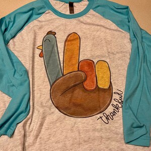 2 Files Peace Sign Turkey PNG File Thanksgiving Sublimation - Etsy