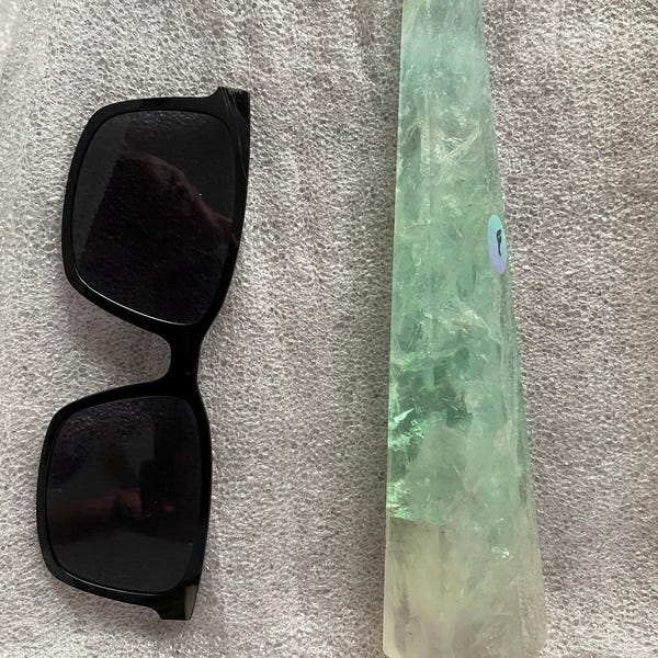 Natural Amethyst Vogel Crystal Double Point Wand/high Quality Amethyst ...