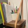 Live Edge Black Walnut Butcher Block Floating Shelf - One Shelf 48"x10 ...
