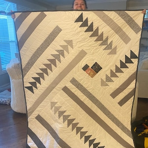 Off the Grid Quilt Pattern Modern Quilt Pattern Contemporary Quilt ...