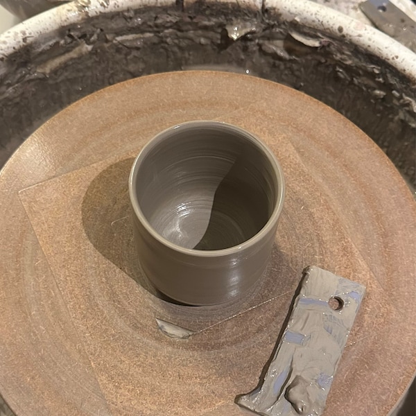 Foot and Rim Shaping Tool - Wheel Throwing Tool - Pottery Tools - Model ...