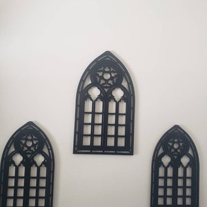 6 Sets Wooden Gothic Wall Plaque Set,spooky Cute Ghosts,wall Decor ...