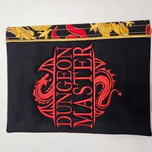 D&D Class Symbols Embroidery File Separate File for Each Design ...