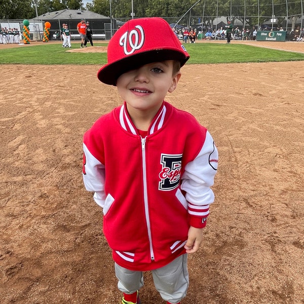 Personalized Family Jackets - Family Letterman Jackets - Christmas Gift ...