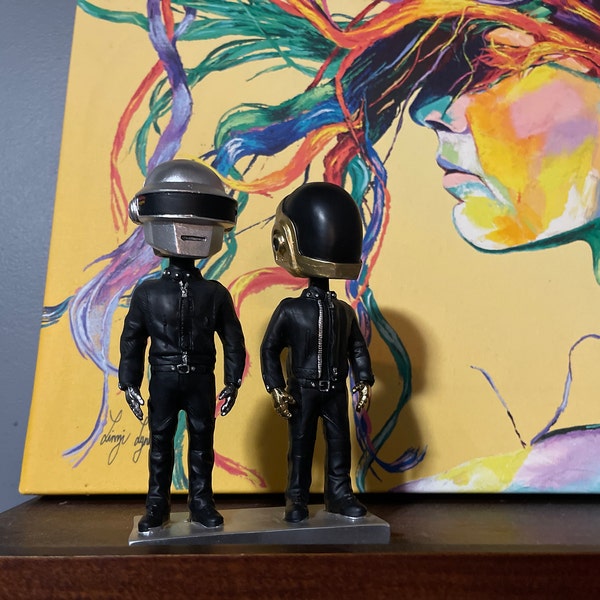 Daft Punk Bobblehead - Etsy