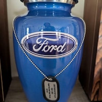 222 Ford Mustang Car Funeral Memorial Adult Cremation Urn - Etsy Canada