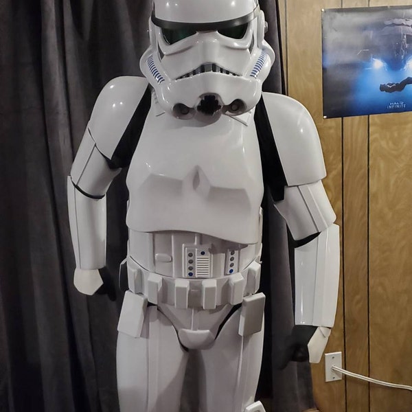 Stormtrooper Armor (AP) Pro Built Ready to Wear - 501st Approved! - Etsy