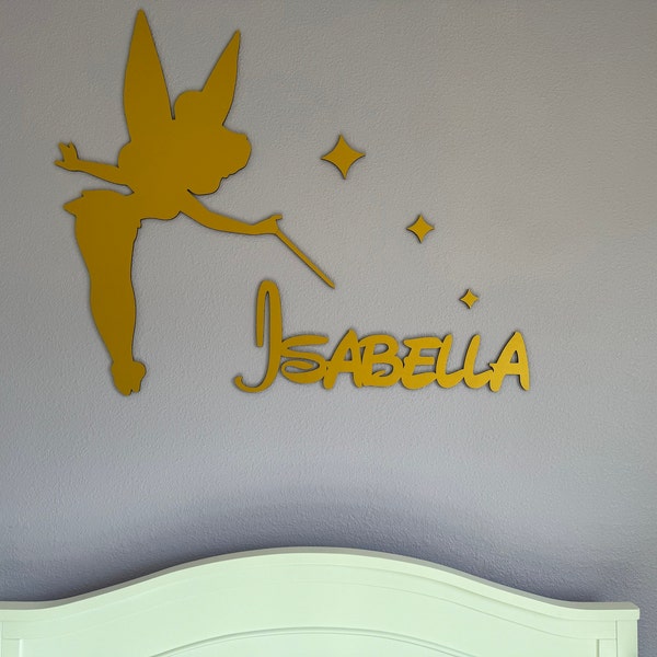 Tinker Bell Inspired Fairy Personalized Name Disney World Tinker Bell ...