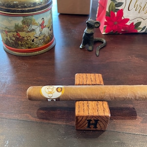 Wood Cigar Rest - Etsy