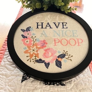 Easy Modern Cross Stitch Pattern One Color Counted Cross | Etsy