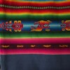 Authenitc Bolivian Aguayo Fabric, Indigenous Woven Textile, Decor ...
