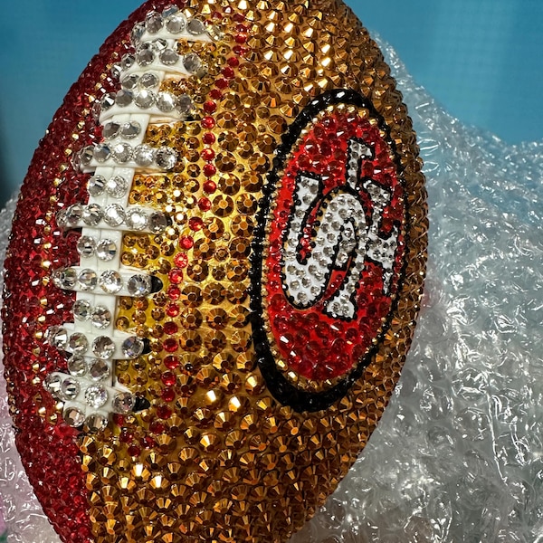 Rhinestone Crystal Basketball - Etsy