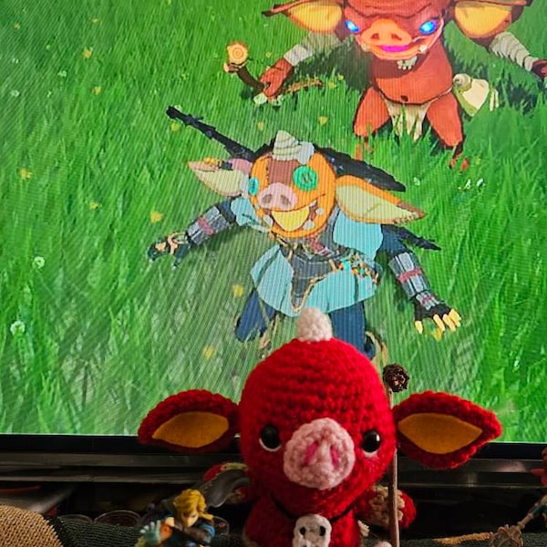 PDF File Pig Goblin Amigurumi Crochet Pattern - Etsy